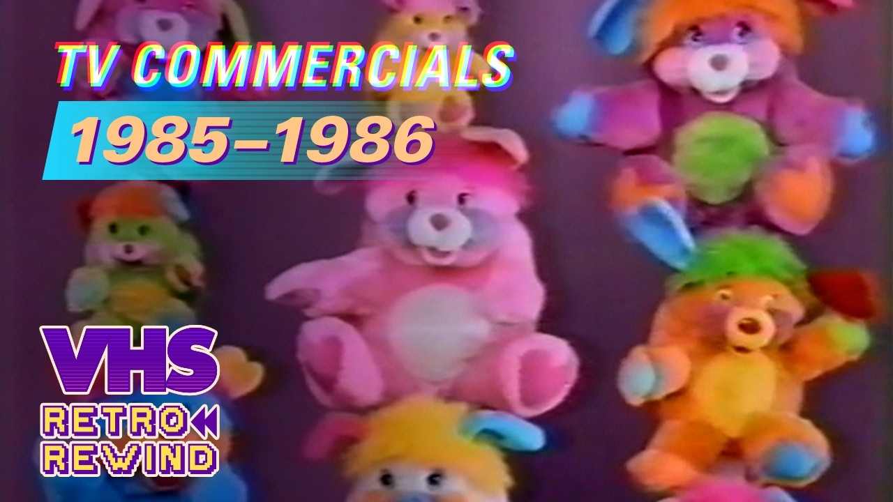 VHS TV Commercials: 1985 - 1986 - YouTube