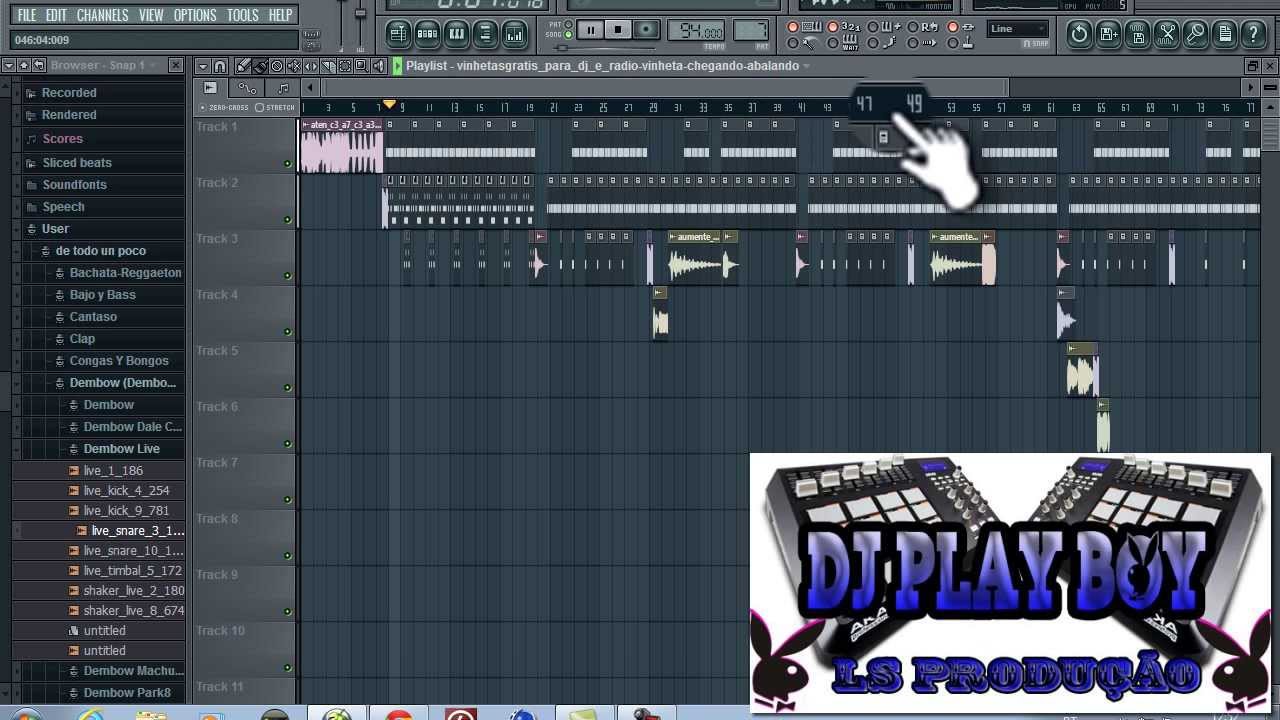 como fazer base de reggaeton no fl studio - YouTube