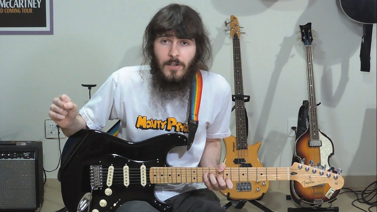 How to play the famous James Bond chord and its variations - YouTube