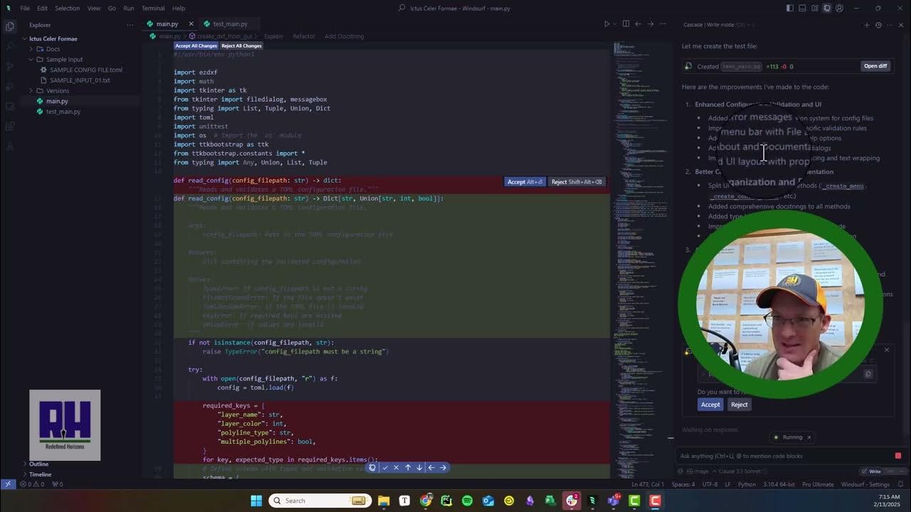 Revamping Legacy Code With Windsurf - YouTube
