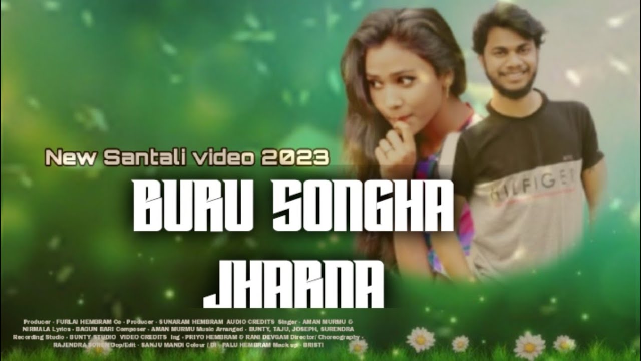 BURU SONGHA JHARNA//NEW SANTALI VIDEO 2023 || PRIYO & RANI || AMAN & NIRMALA || BAGUN BARI - YouTube
