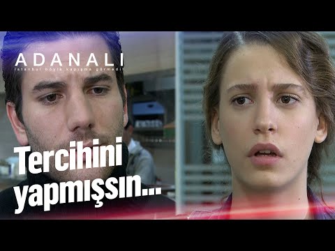 Baban beni tercih yapmaya zorladı! - 😎 - Adanalı 44. Bölüm