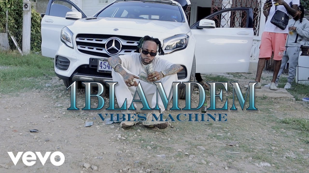 Vibes Machine - 1 Blamdem | Official Music Video - YouTube