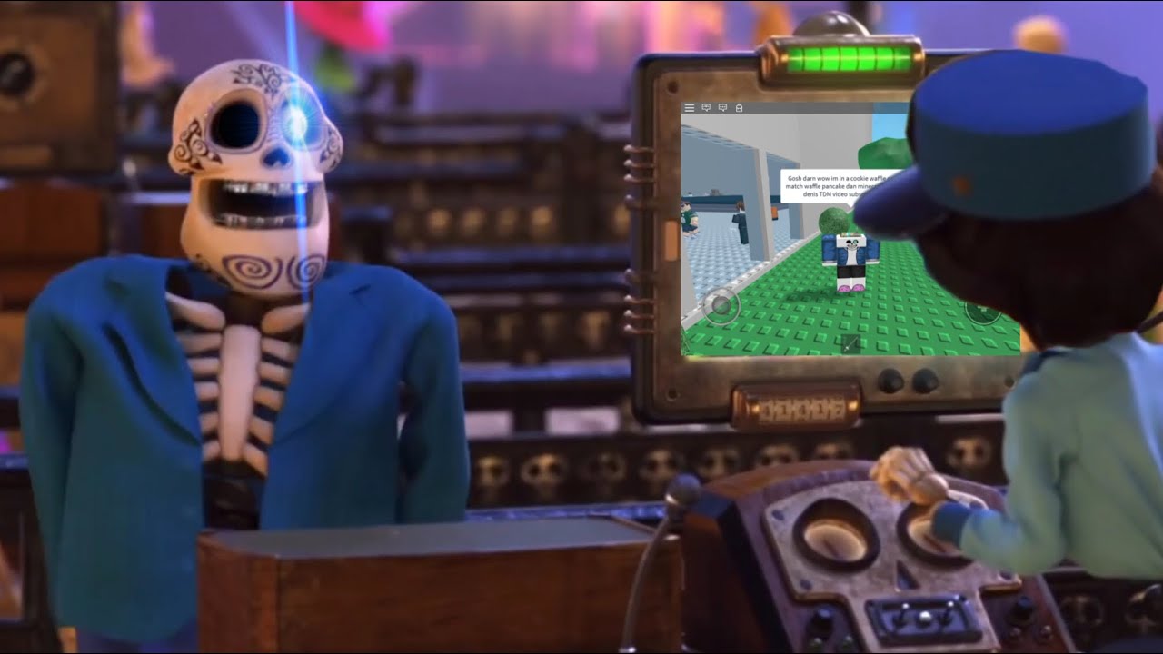 Sans in COCO - YouTube