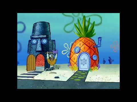 SpongeBob Soundtrack - Grass Skirt Chase (Low pitched) - YouTube