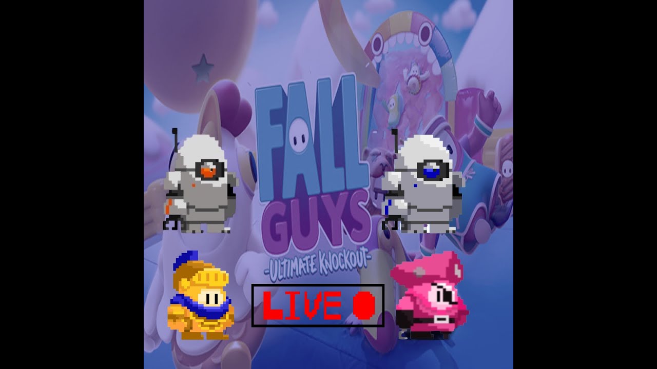 Fall Guys LIVE ss3 out now - YouTube