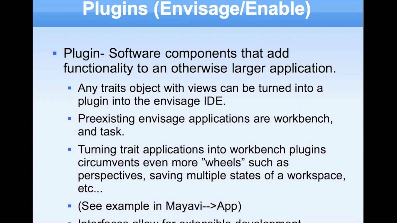 Part 3 of 3- Application Programming in Python (Using Enthought Tool ...