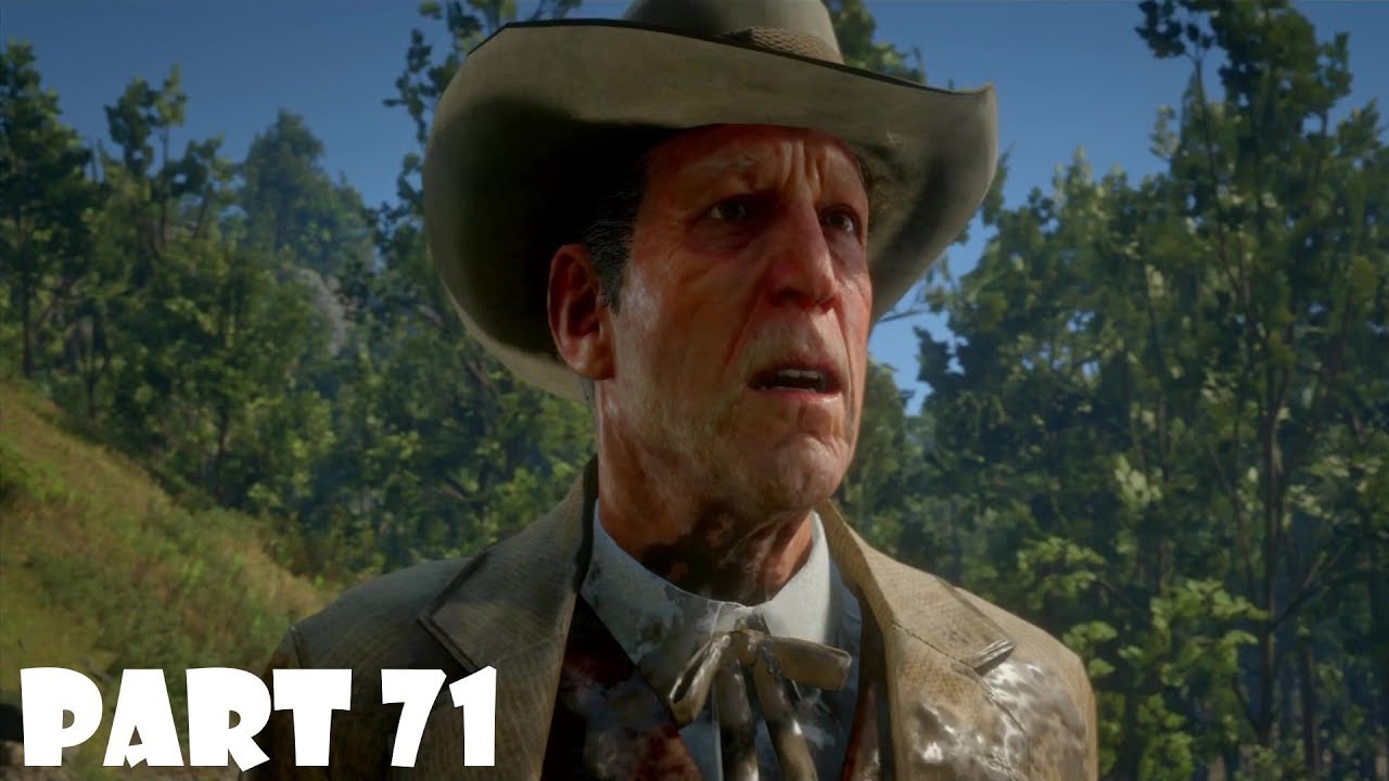 Red Dead Redemption 2 Walkthrough Part 71: Slim Grant - YouTube