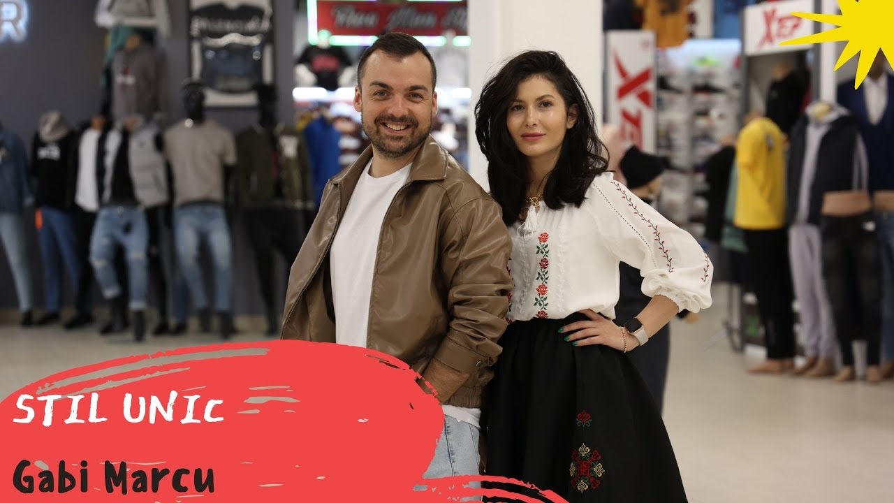 #stilunic cu Gabi Marcu:”Era mult mai bine dacă ieșeam desculț din casă ...