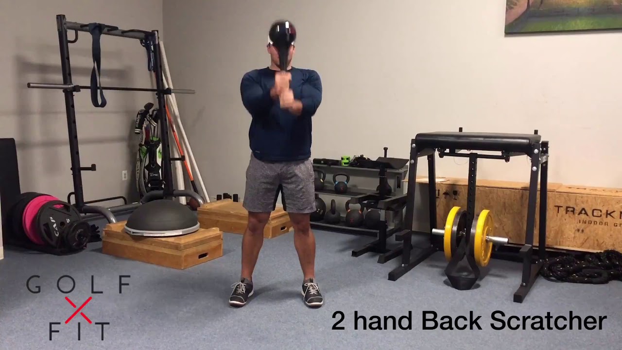 RMT 2 Hand Back Scratcher - YouTube