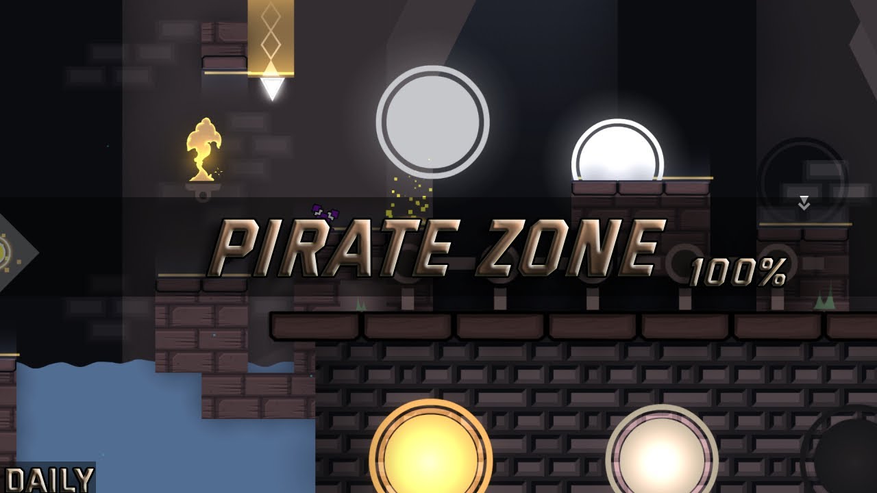 "Zone Pirate" [Insane/Daily] By: Wilz | Geometry Dash - YouTube