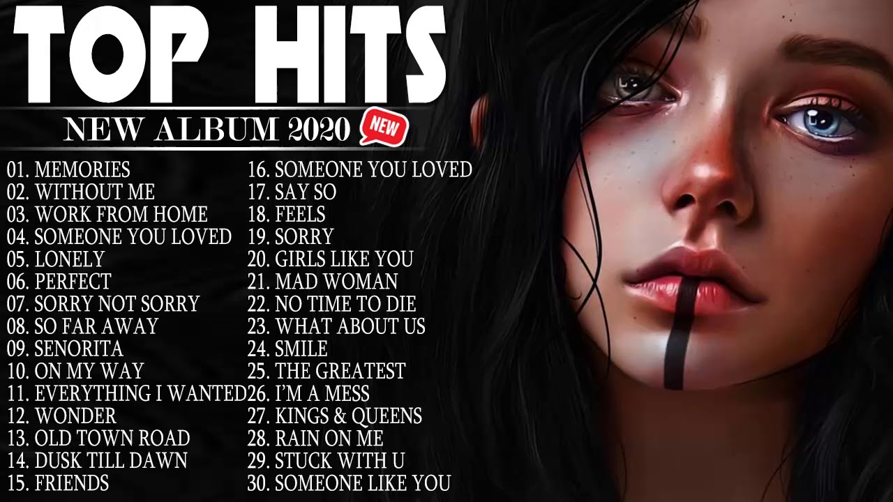 Top 40 beliebte Songs 2021- Top Hits 2021 Beste Popmusik ...