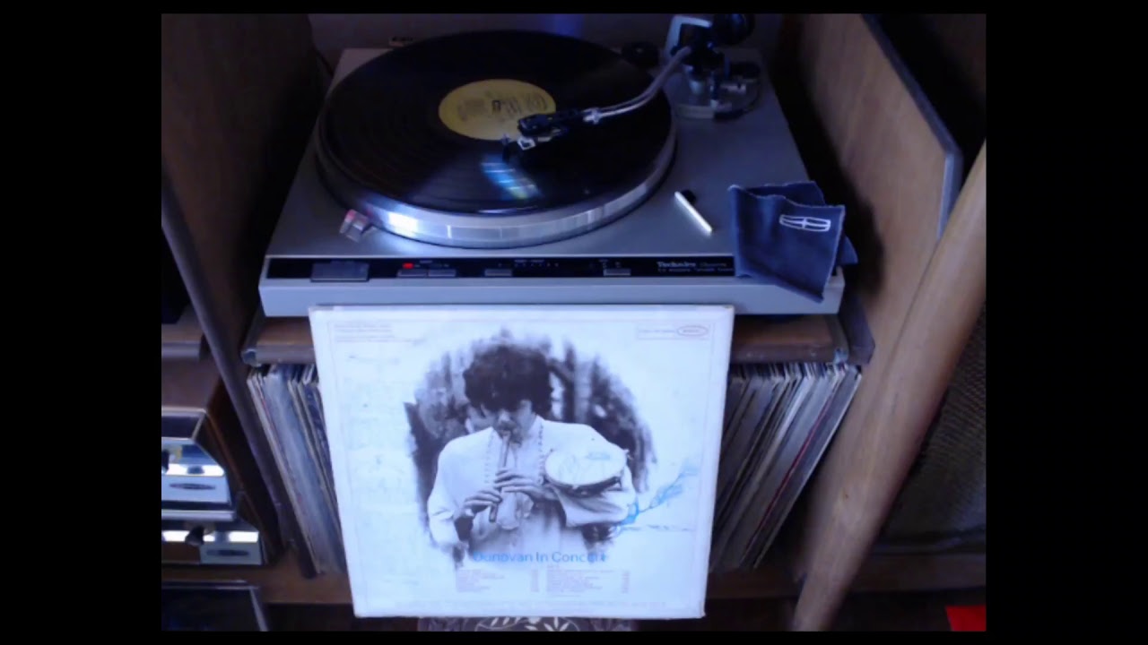 DONOVAN - IN CONCERT (Epic) LP Full Album VINYL - YouTube
