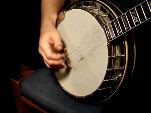 Open String Rolls for 5-String Banjo - YouTube