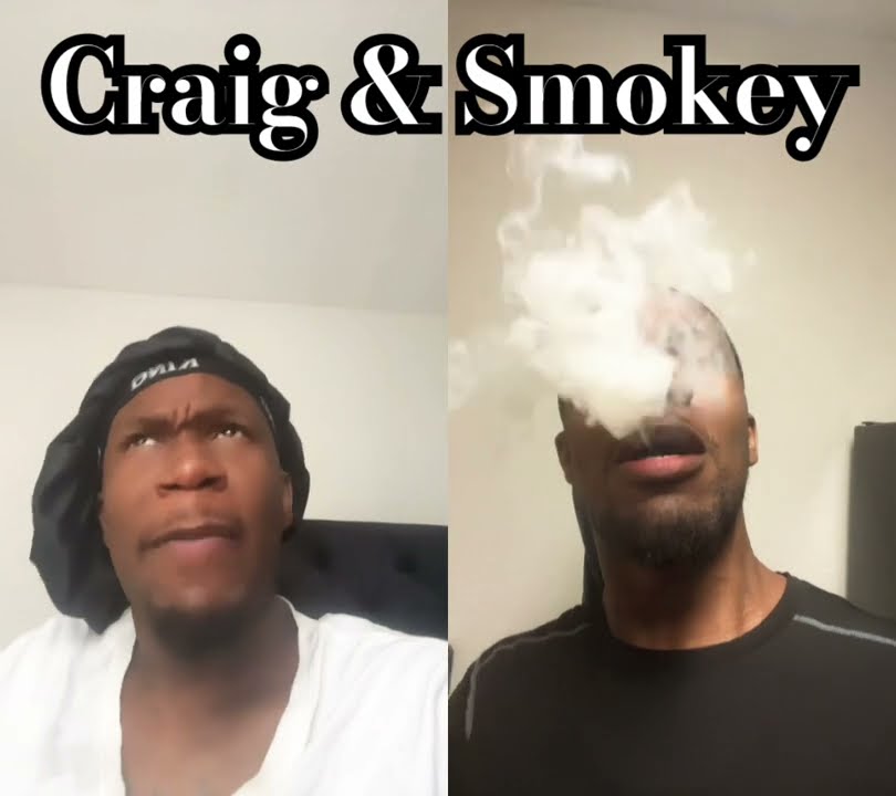 Friday Movie Scene Moment Craig & Smokey Moment #fridaymovie # ...