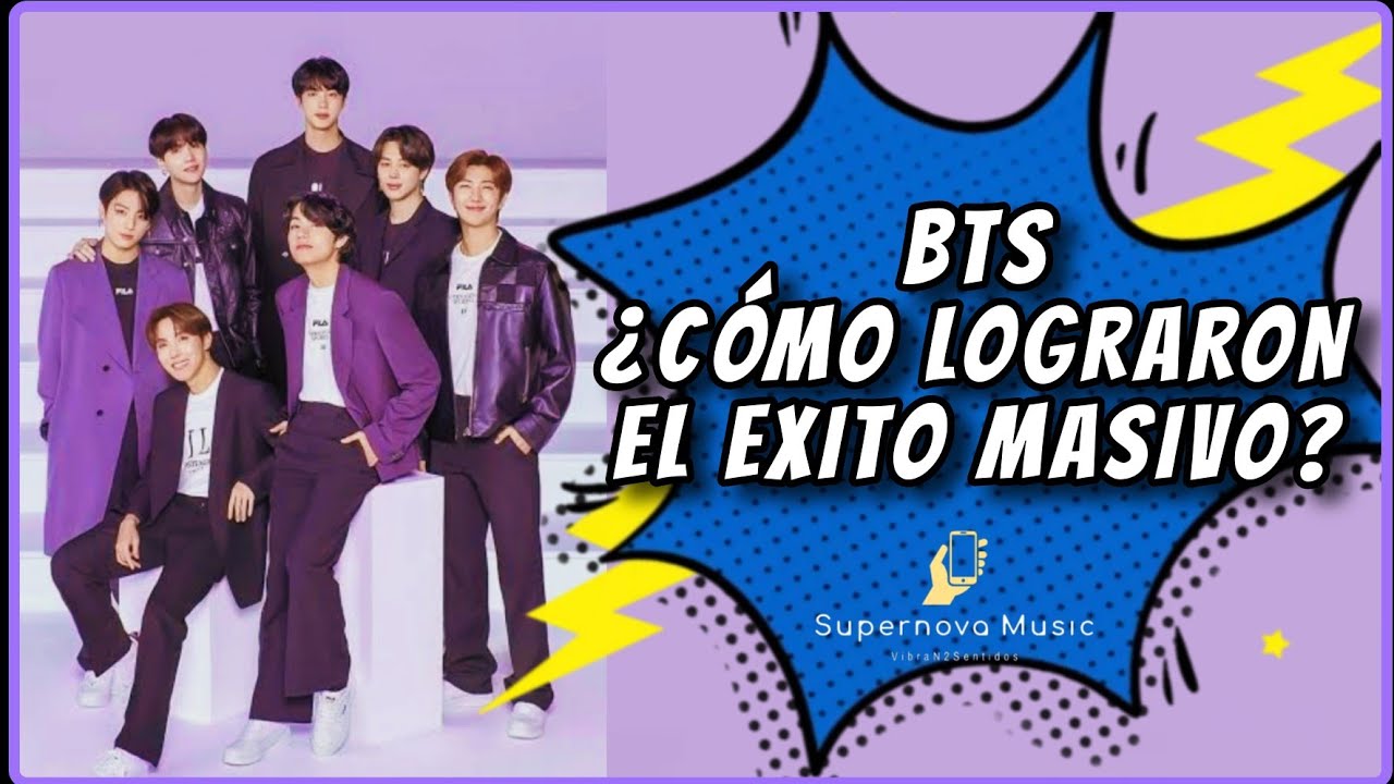 BTS | LAS CLAVES QUE LOS LLEVARON A LA SIMA DEL K-POP | Las 7+ - YouTube