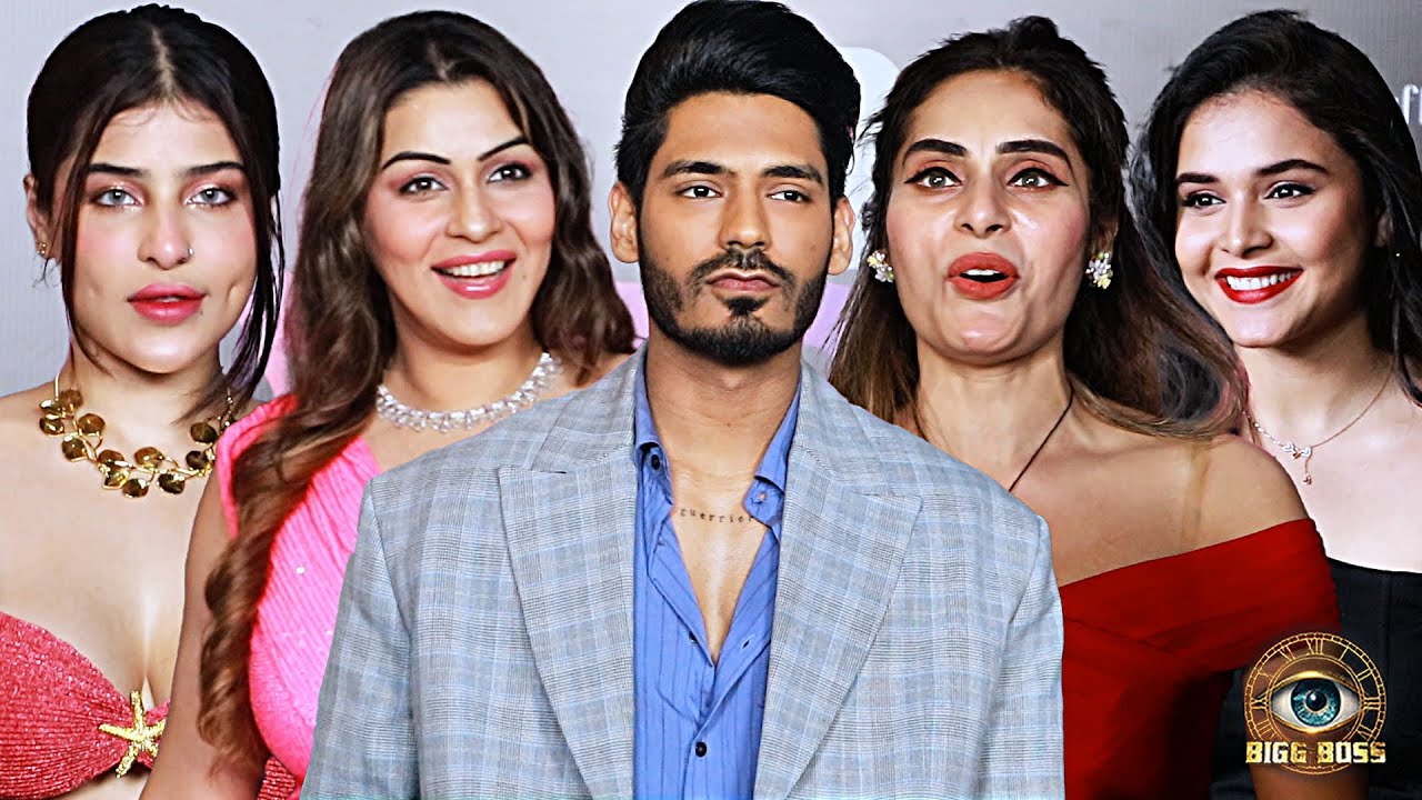 Bigg Boss 18 Contestant Party | Digvijay Rathee | Shrutika Arjun ...