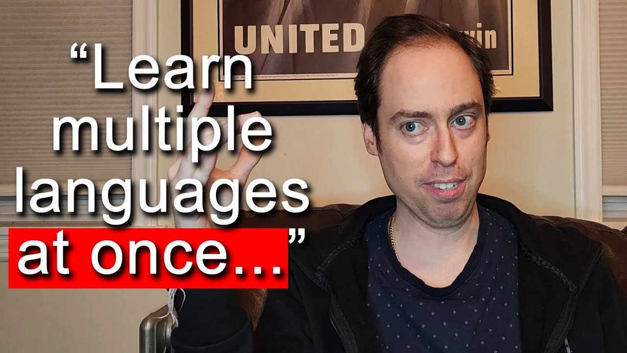 No More Excuses: The Art of Learning Multiple Languages at Once - YouTube