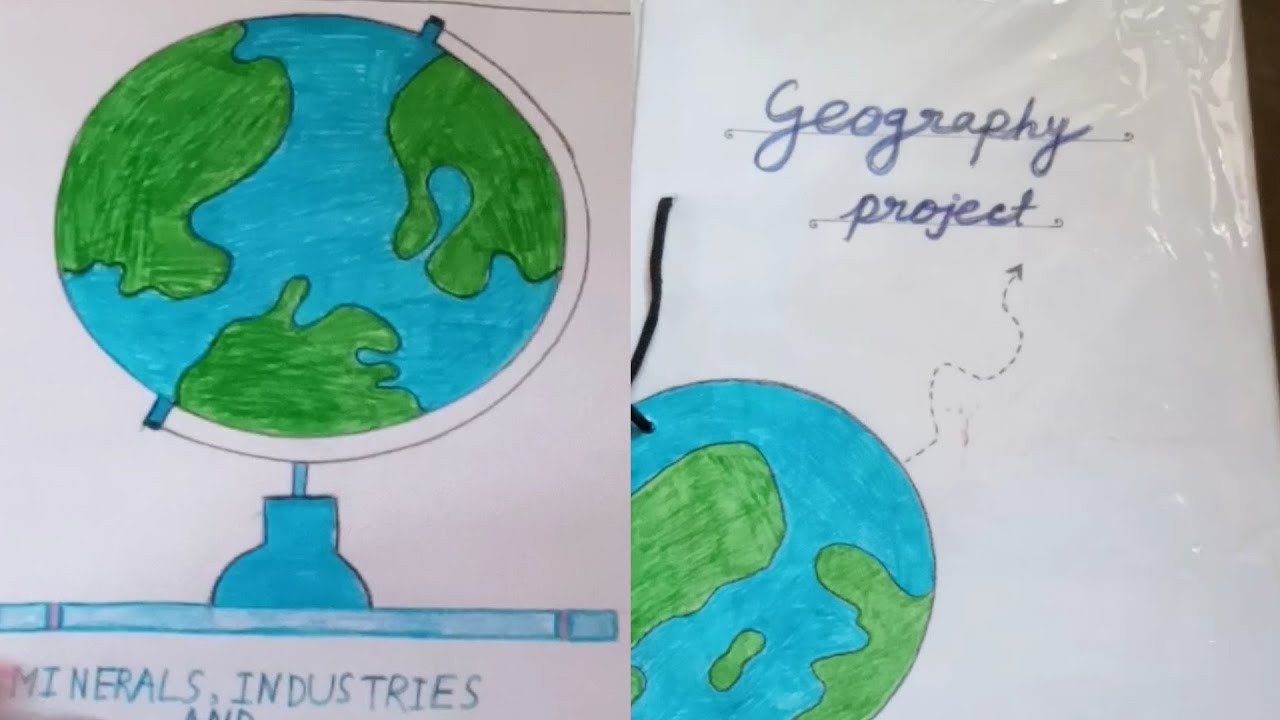 Geography project 📒 - YouTube