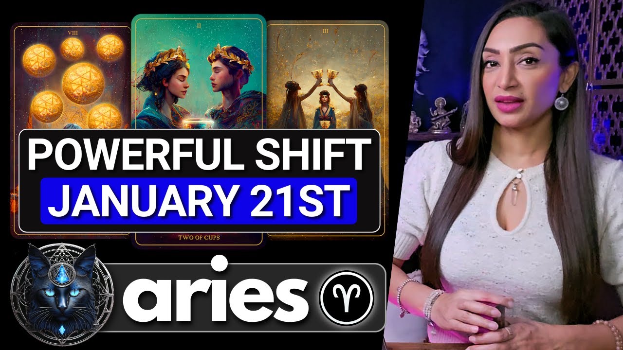 ARIES ♈︎ "Something Really BIG Is About To Happen To You!" 🐞 Aries Sign ☾₊‧⁺˖⋆ - YouTube