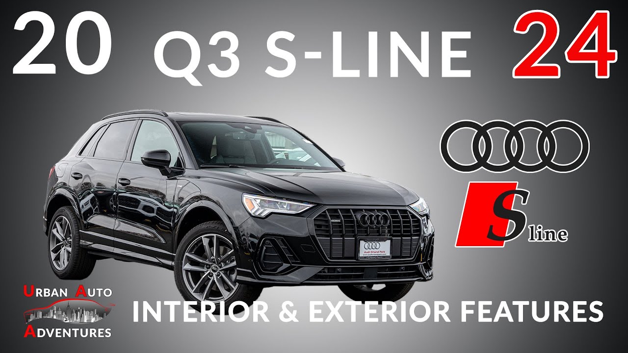 TECH And FEATURES Of The 2024 Audi SQ3 SUV - YouTube