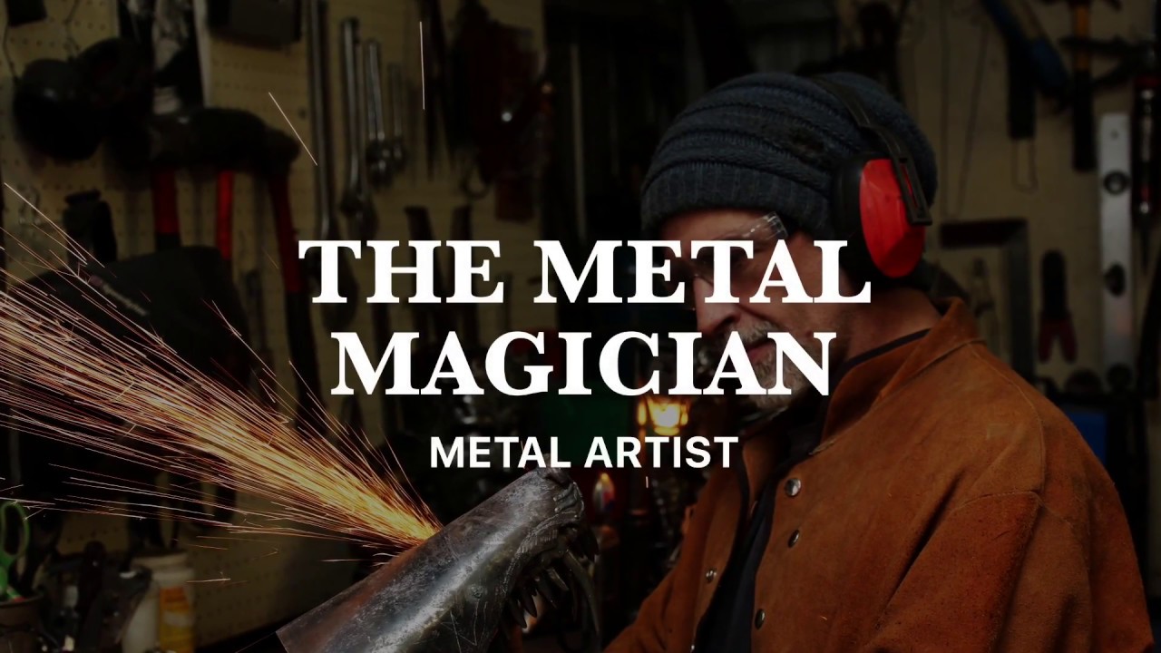 australian metal artist - YouTube