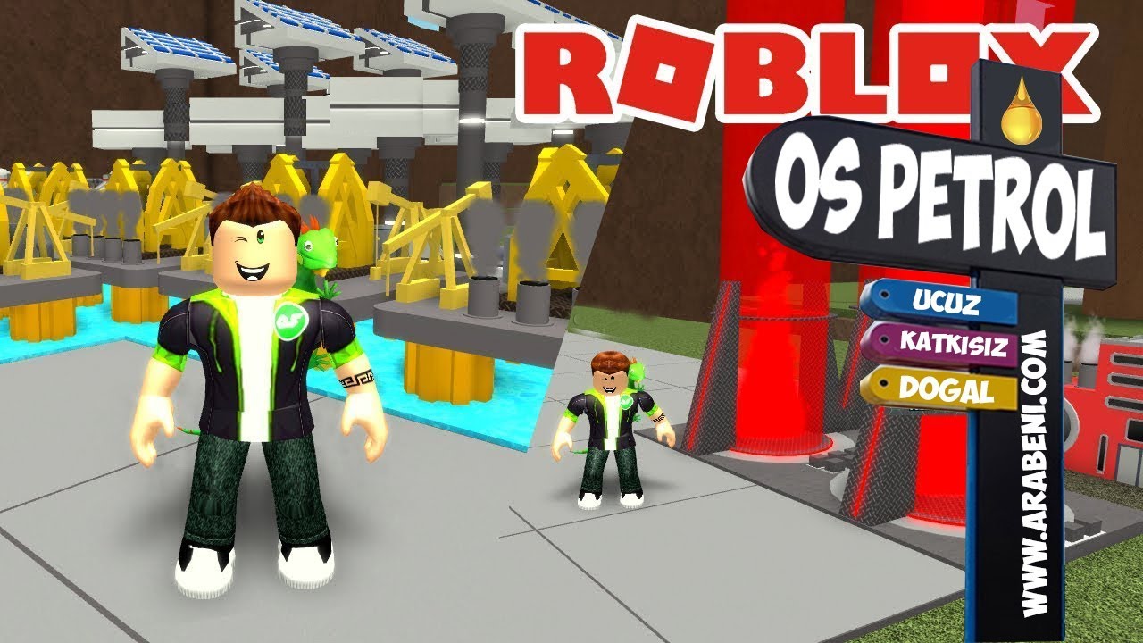 1.500.000.000$ OS PETROL KURULDU! / Roblox Oil Simulator / Roblox ...