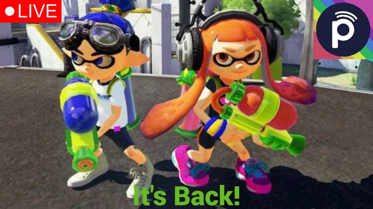 Long Live The Splatoon 1 Servers! (1) - YouTube