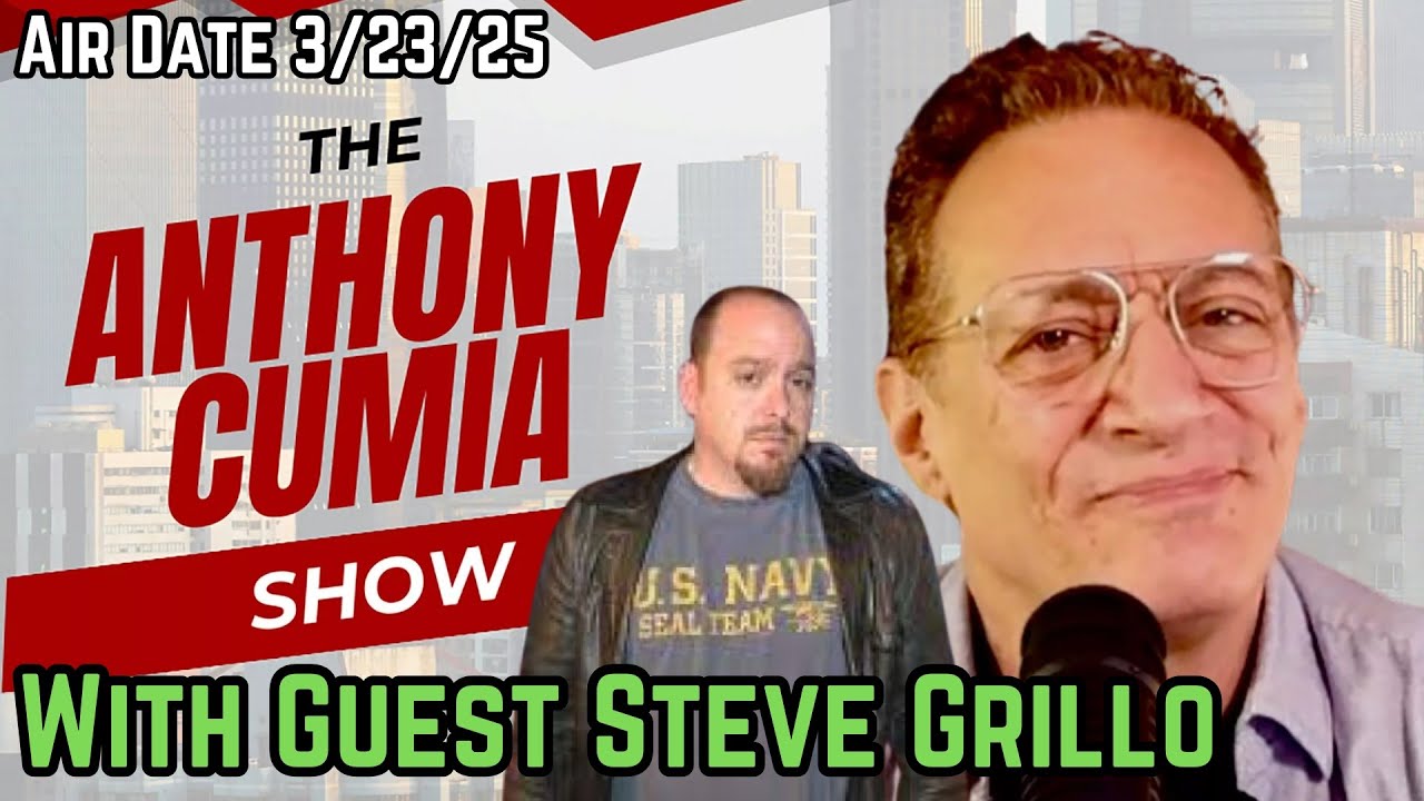 Anthony Cumia Interviews Steve Grillo From The Howard Stern Show (From The Anthony Cumia Show ...