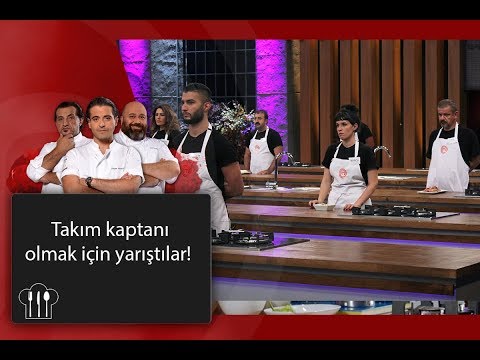 MasterChef Türkiye | 1.Bölüm | Bireysel Kaptanlık
