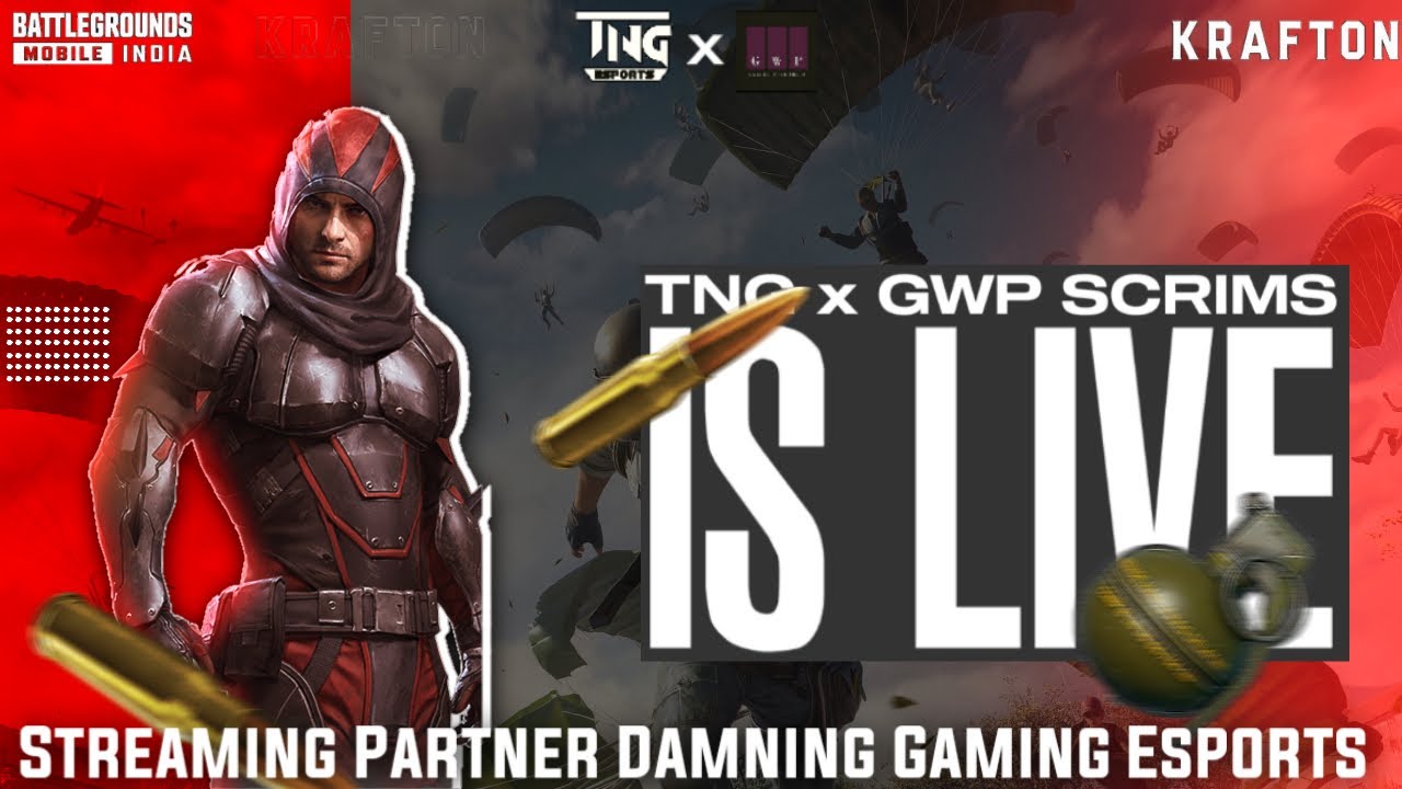 TNG x GWP COMPETATIVE SCRIMS | FT.RIP ESPORTS🇮🇳,XGEN ESPORTS🇮🇳,CLAW🇮🇳 ...