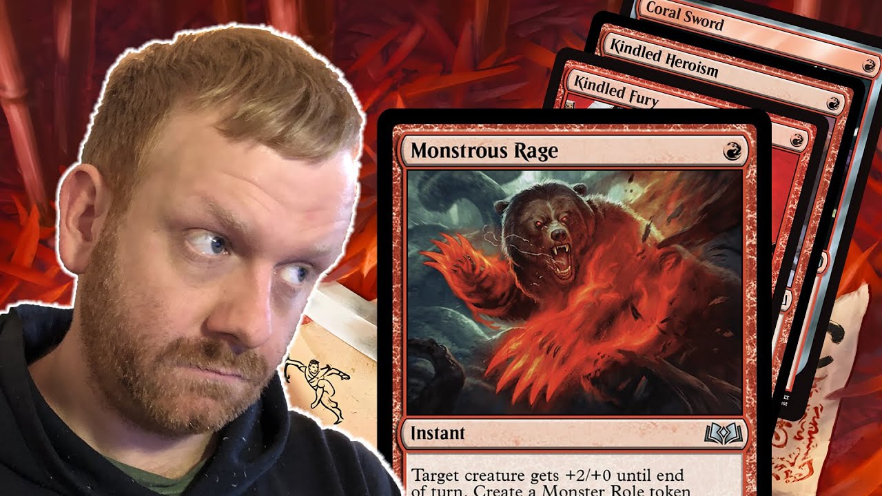 Why is Monstrous Rage so Broken? - YouTube