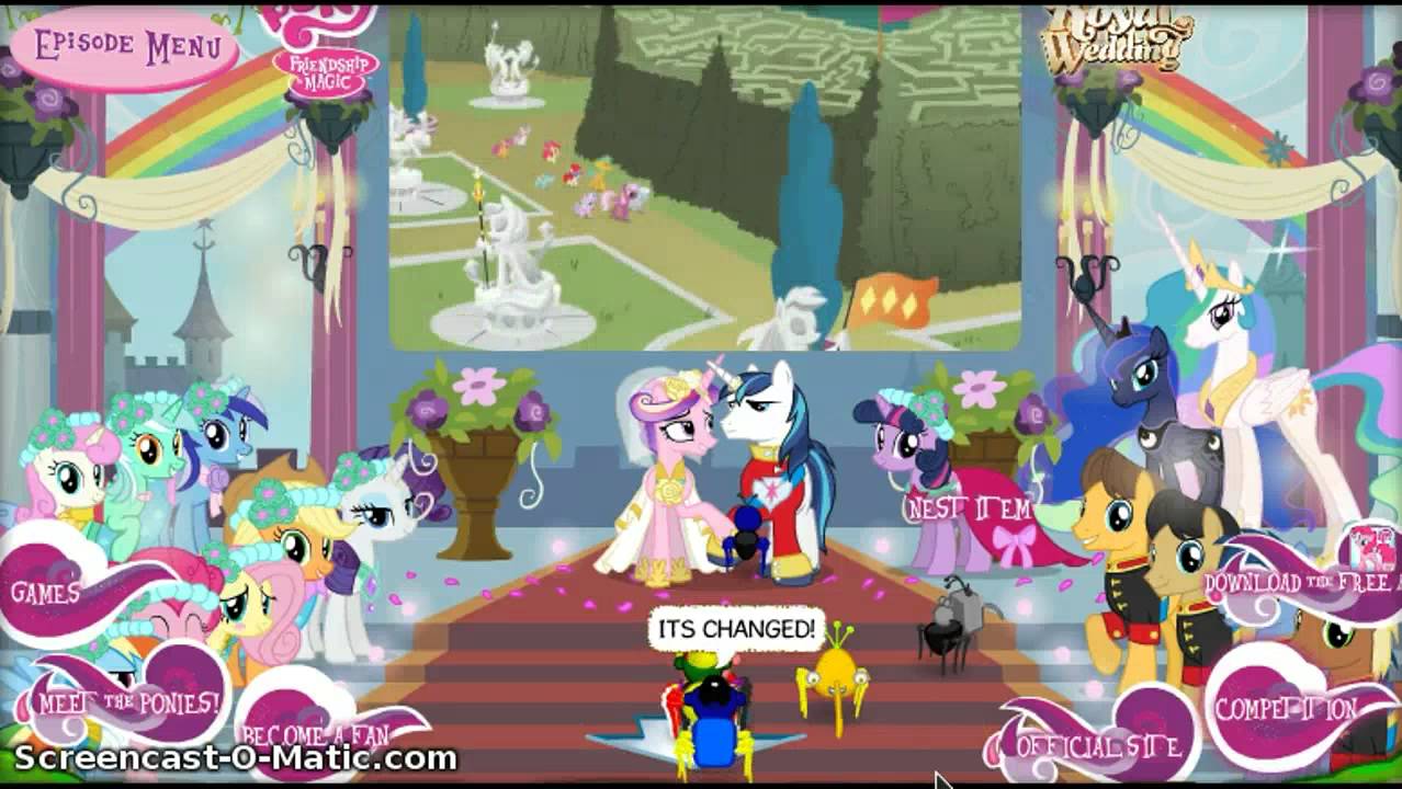 Bin Weevils: My Little Pony premiere! - YouTube