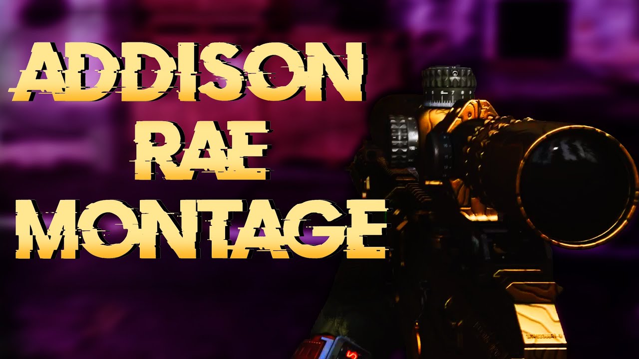 Addison Rae Montage | The Kid LAROI | Call Of Duty Modern Warfare - YouTube