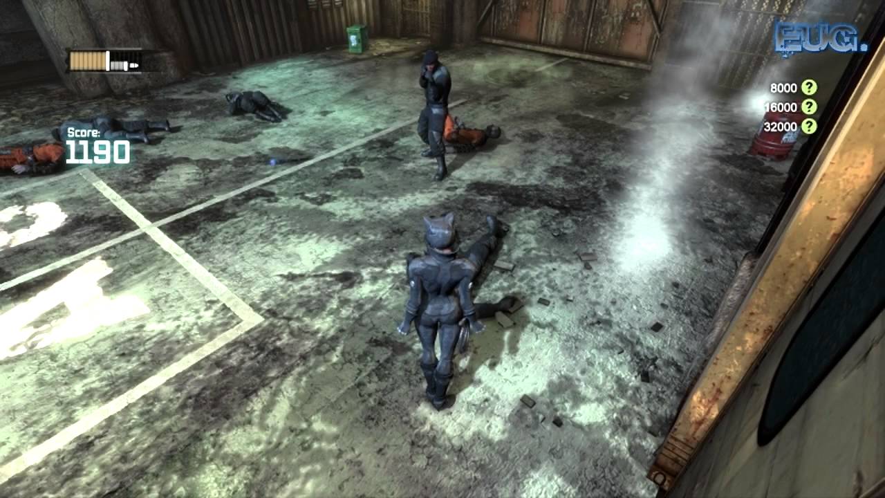 Batman: Arkham City | Challenge Maps | Combat Expert - YouTube