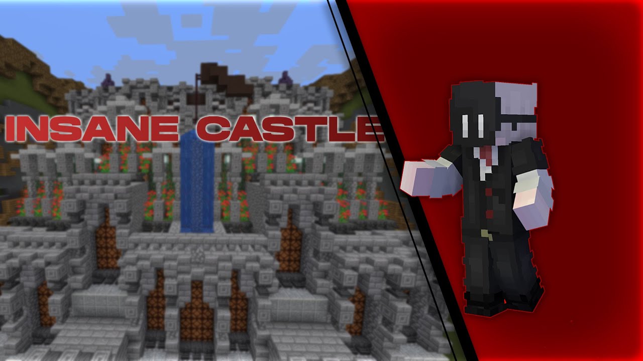 Insane CASTLE BUILD! | Hypixel Build Battle - YouTube