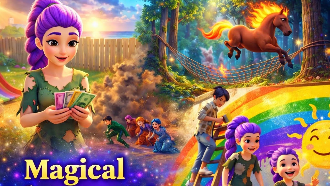 MAGICAL GIRL’s SECRET EXPOSED😱Fire Horse,Hidden Money & Unexpected ...