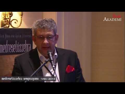 Bir Müceddit Olarak Bediüzzaman, Eğitim Felsefesi ve Medresetüzzehra Modeli - Doç. Dr. A. Halim ULAŞ
