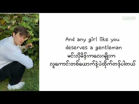 Treat You Better - Shawn Mendes // Myanmar Subtitle #mmsub #songrequest #lyrics #shawnmendes