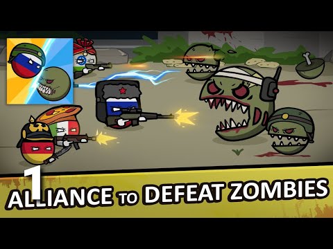 Countryballs Zombie Attack - Gameplay Walkthrough Part 1 (ios Android ...
