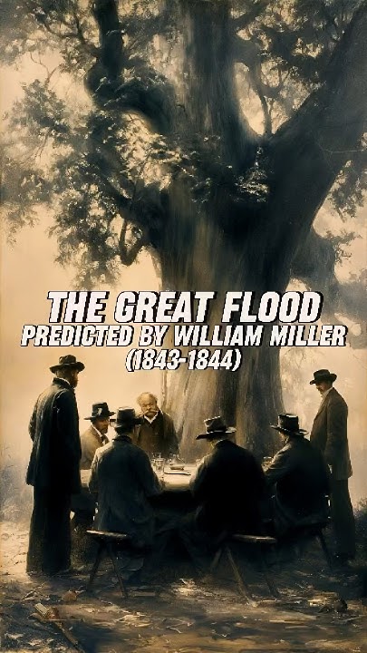 The Great Flood, predicted by William Miller (1843-1844) #educational # ...