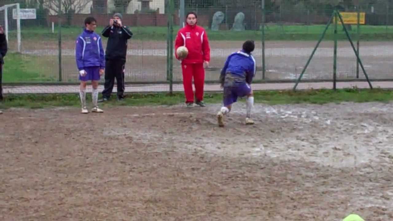 Creative Soccer Instruction - Fiorentina Diving Headers - YouTube