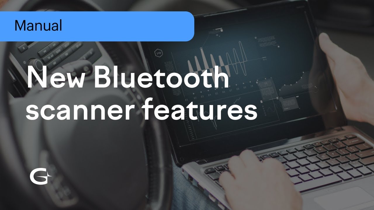 New Bluetooth scanner features - YouTube
