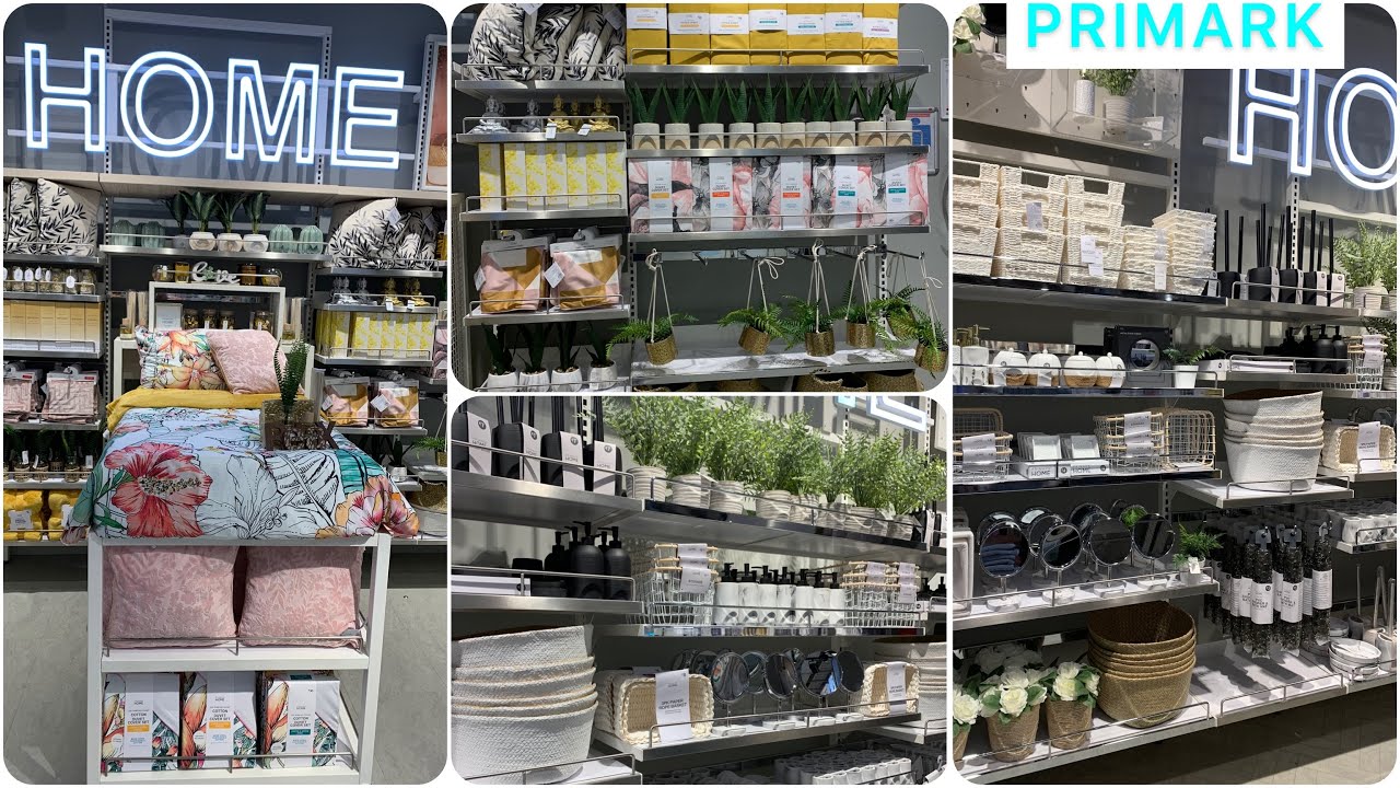 Primark home decor new collection April 2021 - YouTube