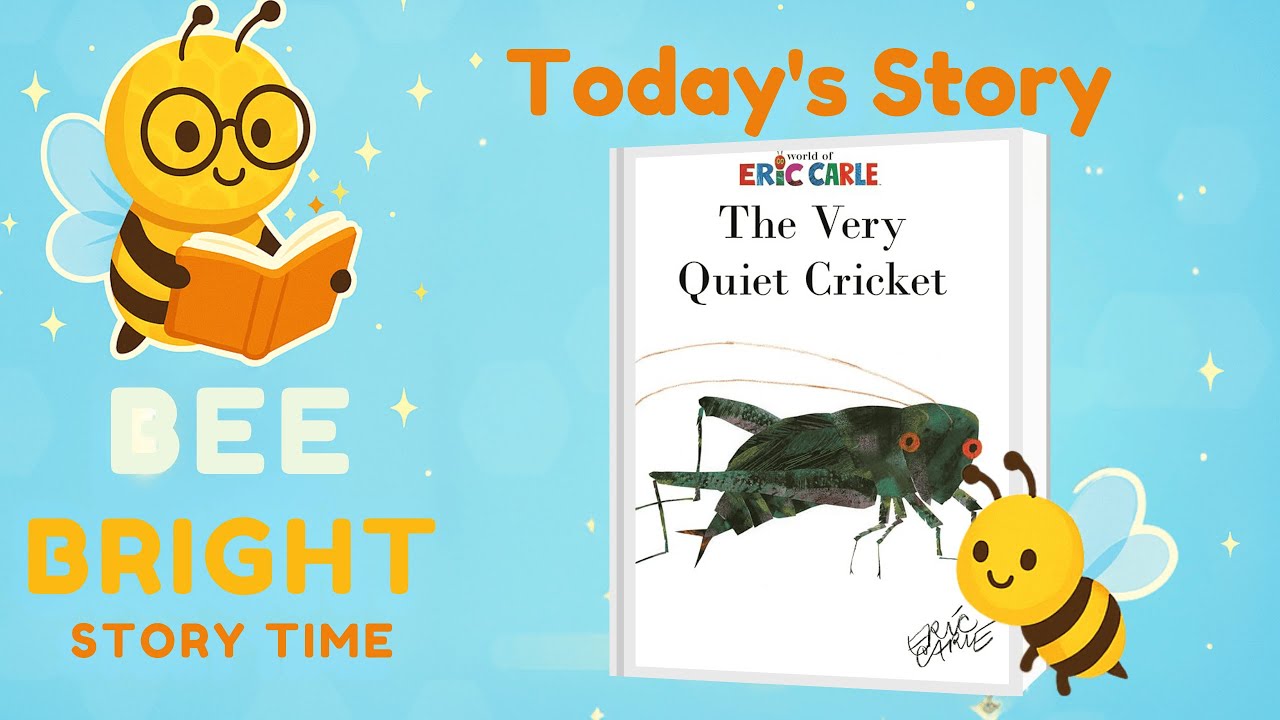 Storytime: The Very Quiet Cricket 📖 | Kids Read Aloud - YouTube