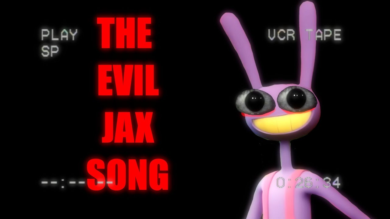 🎵 The Evil Jax Song 🎭 | The Amazing Digital Circus Music Video 🎶 - YouTube