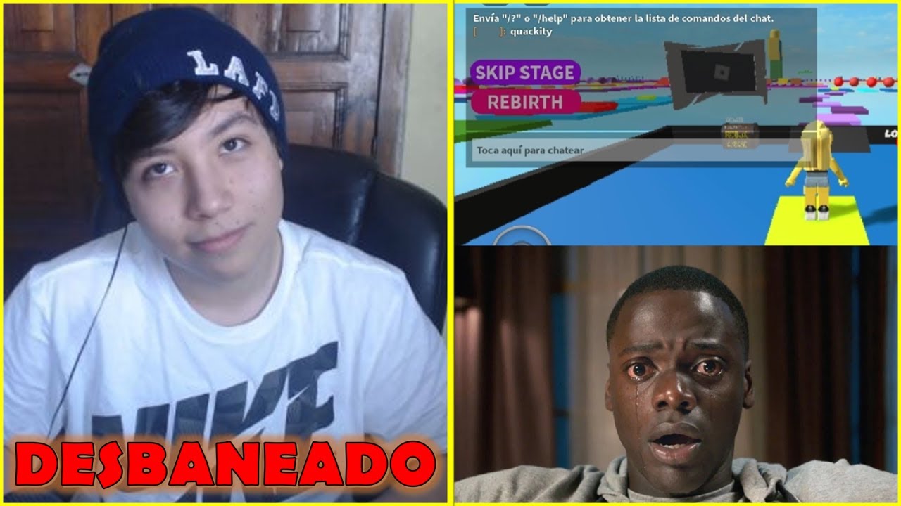 EL NOMBRE DE QUACKITY FUE DESBANEADO DE ROBLOX DESPUES DE MUCHOS AÑOS ...