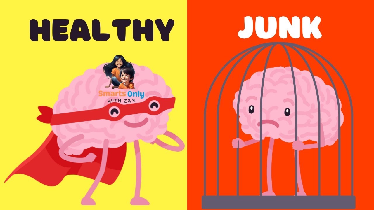 🥦Healthy Food vs Junk Food ABC 🍔🌭| Good Habits |🍐Nursery Rhymes and ...