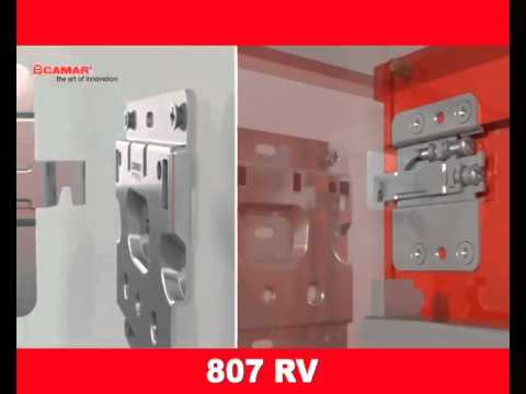 Sistema reggibase art. 807 RV della Camar SPA - YouTube