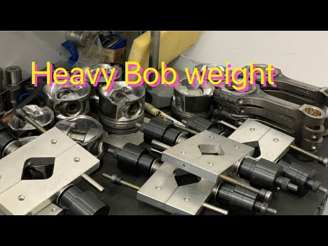 Dynamic Crankshaft balancing of Land Cruiser V8 engine BOB-WEIGHT ...